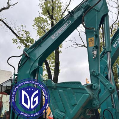 China Gently Used Kobelco SK55 5.5 Ton Crawler Excavator Responsive Controls for sale