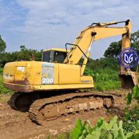China Komatsu PC200-7 20 Ton Crawler Excavator 2019 1864 Hours Japan Origin for sale