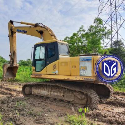 China Used Komatsu PC200 Excavator 20 Ton Japanese Heavy Equipment for Construction for sale
