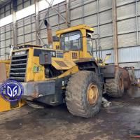 China Komatsu WA470-6 Used Wheel Loader 7 Ton Capacity 4.2m³ Bucket 2019 Model 1733 Hours for sale