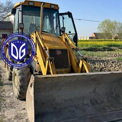 China Used JCB 3CX Backhoe Loader 2016 Model with 2183 Hours | 5.62m Length Hydraulic 4WD Construction Equipment for sale