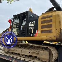 China Used CAT 320E 20 Ton Hydraulic Excavator 2022 527 Hours Excellent Condition for sale