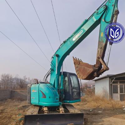 China Used Kobelco SK135 13.5Ton Crawler Excavator 2018 2368 Hours Original Condition for sale