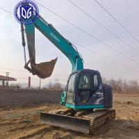 China Used Kobelco SK135 13.5Ton Crawler Excavator 2018 2368 Hours Original Condition for sale