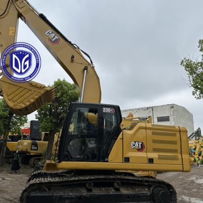 China Used Caterpillar 330GC 30 Ton Hydraulic Excavator 2022 425 Hours Cat C7.1 Engine for sale