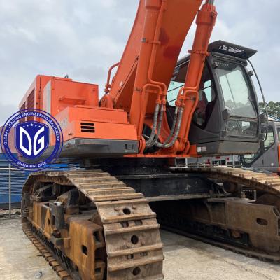 China Used Hitachi ZX870 87Ton Crawler Excavator 2018 4839 Hours Isuzu Engine for sale