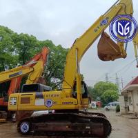 China Used Komatsu PC400-8R 40 Ton Crawler Excavator 2017 4368 Hours SAA6D125E-5 for sale