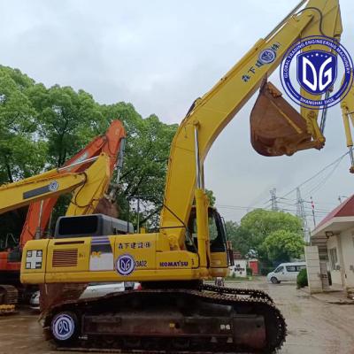 China Used Komatsu PC400-8R 40 Ton Crawler Excavator 2017 4368 Hours SAA6D125E-5 for sale