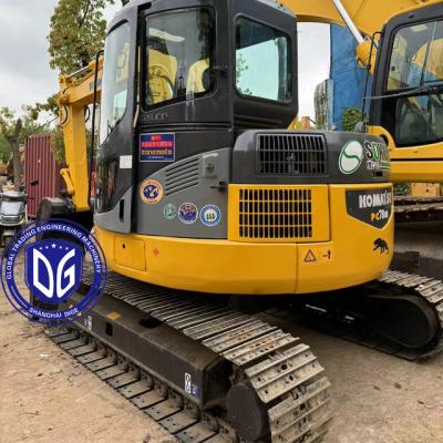 China Komatsu PC78US 7.8Ton Used Excavator 2020 1247 Hours for Small Mining Work for sale