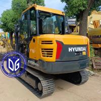 China Hyundai HX60 6 Ton Crawler Excavator 0.21m³ Bucket New Model for sale