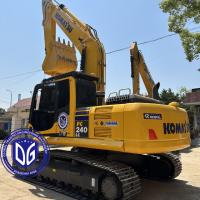 China Komatsu PC240-8 24 Ton Used Crawler Excavator 335 Hours SAA6D107E-1 Engine for sale