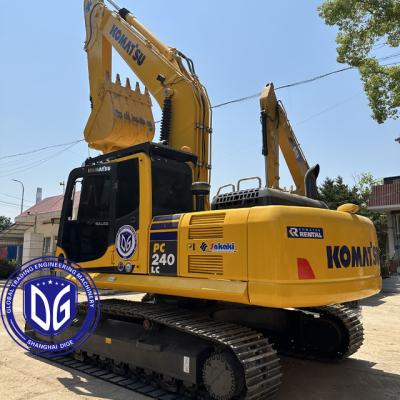 China Komatsu PC240-8 24 Ton Used Crawler Excavator 335 Hours SAA6D107E-1 Engine for sale