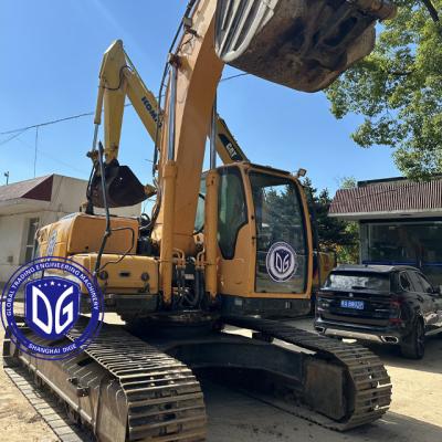 China Used Hyundai 225 Excavator 22.5 Ton Hydraulic Driving Track Excavator Cummins B5.9-C Engine for sale