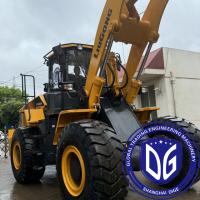 China Liugong 856H Wheel Loader 5 Ton Capacity with 4.5m³ Bucket - 2021 Model with 783 Working Hours for sale