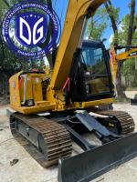 China Cat Excavator 307 Used Caterpillar Excavator 7 Ton for sale