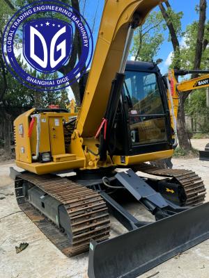 China Cat Excavator 307 Used Caterpillar Excavator 7 Ton for sale