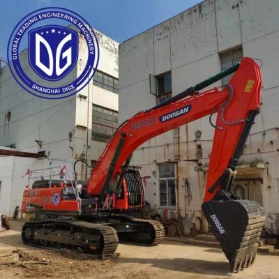 China Used Doosan DX340 Excavator 34000 kg 213 kW Reconditioned for Construction for sale