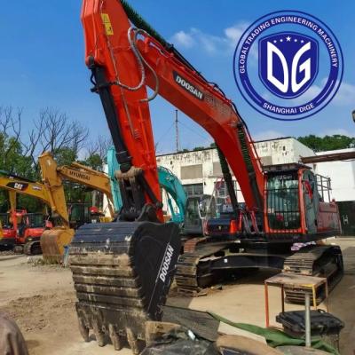 China Used Doosan DX340LCA 34t Excavator Original From Korea 2020 Model for sale