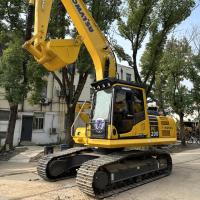 China Used Komatsu PC200-8N1 Excavator 20 Ton Japan Brand Hydraulic Crawler Excavator for sale
