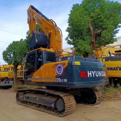 China Used Hyundai 220LC-9S Excavator 22 Ton 2022 Korea B5.9-C Engine for Construction for sale