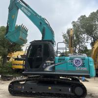 China Used Kobelco SK200 20Ton Excavator 2023 375h Hino J05E Engine Japan for sale