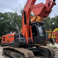 China 20Ton Used Hitachi ZX200 Excavator 128kW ISUZU Engine Japan Origin 2023 for sale