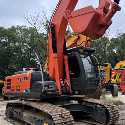 China 20Ton Used Hitachi ZX200 Excavator 128kW ISUZU Engine Japan Origin 2023 for sale
