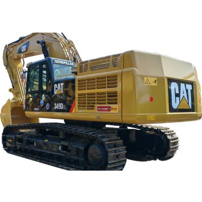 China 49Ton Used Caterpillar 349D Excavator 2021 797 Hours Japan Origin CAT C13 ACERT Engine for sale