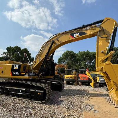 China Used Caterpillar 349D Excavator 40 Ton Diesel Engine Track Excavator for Construction Mining for sale