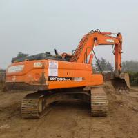 China Doosan DX300LCA Used Hydraulic Excavator 30 Ton DE08TIS Engine 2018 for sale