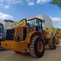 China Used Caterpillar CAT966H Wheel Loader 6 Ton Capacity 4.2m³ Bucket CAT C11 Engine 797 Hours for sale
