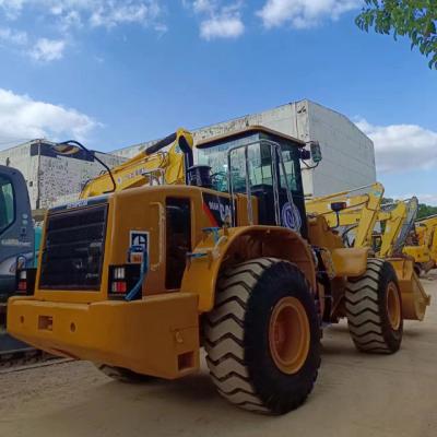 China Used Caterpillar CAT966H Wheel Loader 6 Ton Capacity 4.2m³ Bucket CAT C11 Engine 797 Hours for sale