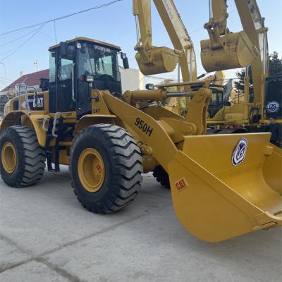 China Used Caterpillar CAT950H Wheel Loader 147kW Power 3.0m³ Bucket Capacity 18320kg Operating Weight for sale