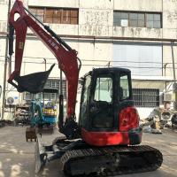 China Used Kubota KX163 Mini Excavator - 5.6 Ton Operating Weight, 0.19m³ Bucket Capacity, 282 Working Hours for sale