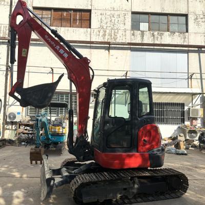 China Used Kubota KX163 Mini Excavator - 5.6 Ton Operating Weight, 0.19m³ Bucket Capacity, 282 Working Hours for sale