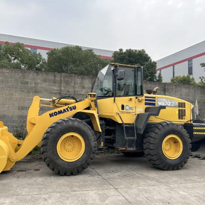 China Used Komatsu WA320-5 Wheel Loader 4 Ton 2.7m³ Bucket 2021 Japan for sale