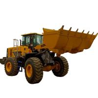 China Reconditioned SDLG LG956L Wheel Loader - 162 kW Engine, 3.0 m³ Bucket Capacity for Construction & Mining for sale