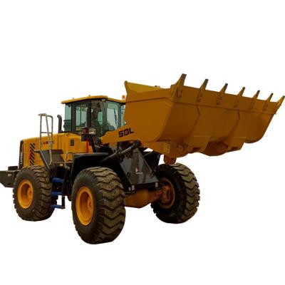 China Reconditioned SDLG LG956L Wheel Loader - 162 kW Engine, 3.0 m³ Bucket Capacity for Construction & Mining for sale