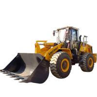 China Liugong 856H 5-Ton Wheel Loader with 4.5m³ Bucket Capacity and 162kw Power for Heavy Construction for sale