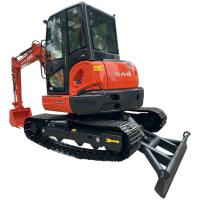 China Used Kubota KX155 5-Ton Crawler Excavator with 0.19m³ Bucket Capacity and 216 Working Hours for sale