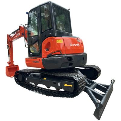 China Used Kubota KX155 5-Ton Crawler Excavator with 0.19m³ Bucket Capacity and 216 Working Hours for sale