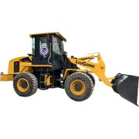 China Liugong 835H Wheel Loader 3 Ton Capacity 1.7m³ Bucket National IV Emission 2023 Model for sale