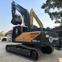 China Used Hyundai 220LC-9S Excavator 30200kg 1.38m³ Bucket with Cummins Engine for sale