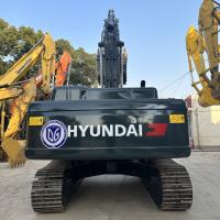 China Used Hyundai 305 Excavator 30t Original Cummins Engine Track Excavator 95% Condition for sale