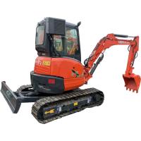 China Kubota U35 3.5-Ton Compact Excavator with 3867kg Weight and 0.1m³ Bucket Capacity for sale