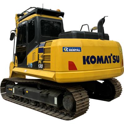 China Maximize Your Construction Productivity With Komatsu PC130 Excavator for sale