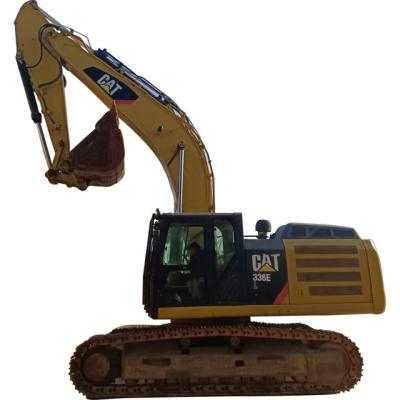 China Used 2019 Caterpillar CAT336E 36 Ton Excavator 3534 Hours C9 ACERT Engine Japan for sale