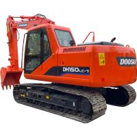 China Max Digging Depth 130 mm Doosan Excavator Durable and Easy to Maintain for sale