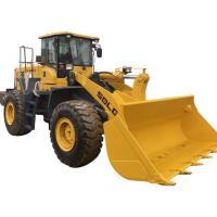 China SDLG LG968 Used Wheel Loader with 2.7m³ Bucket Capacity and 162kW Caterpillar Engine - 1,598 Operating Hours for sale