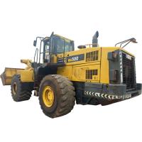 China Komatsu WA500 Used Wheel Loader 4.3m3 Bucket 203kw Net Power for Construction for sale